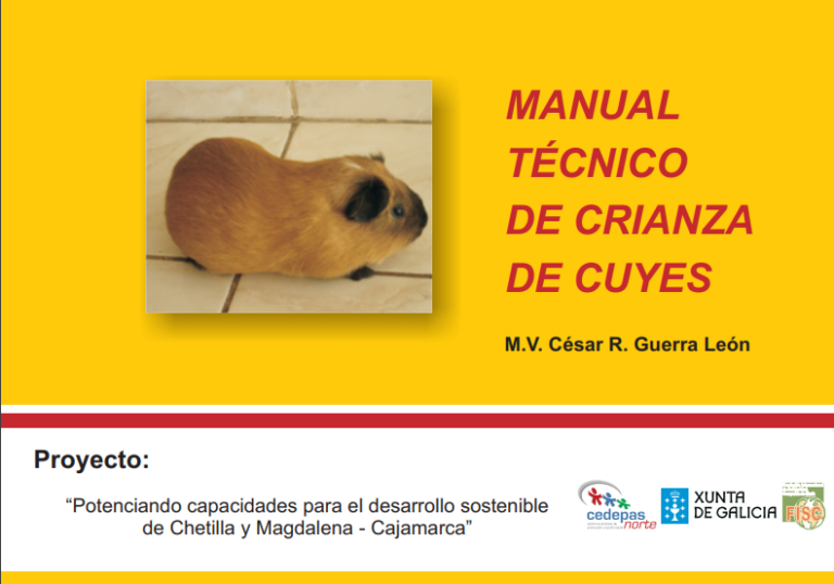 Manual Técnico de la Crianza de Cuyes pdf. GRATIS